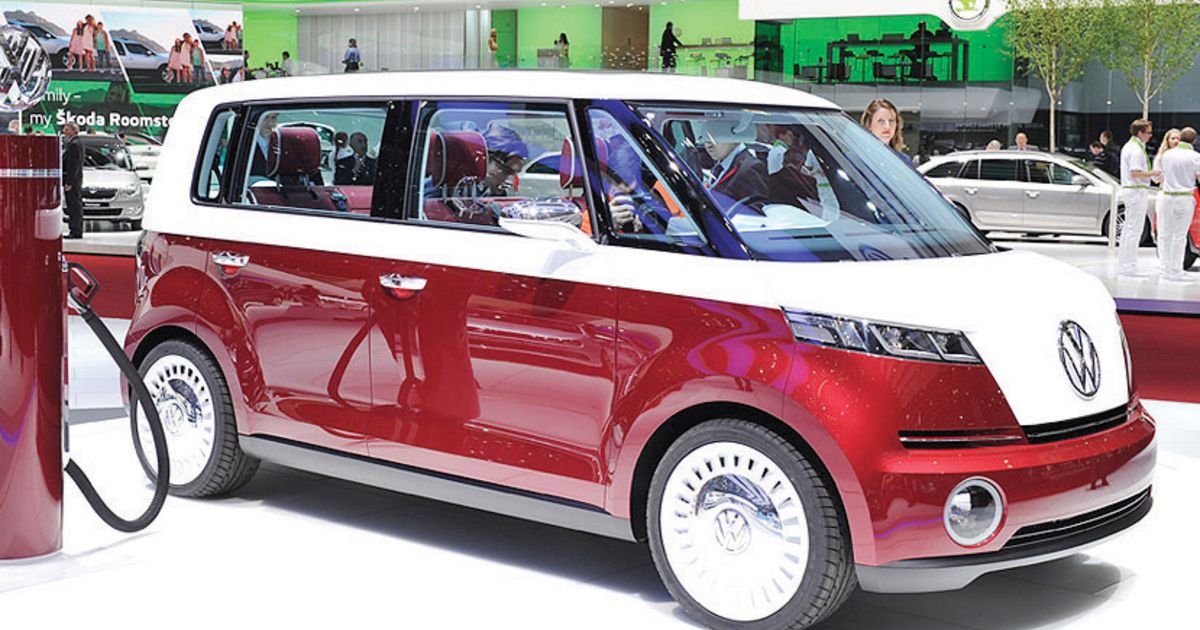 A VW Microbus on the way? | Automotive News