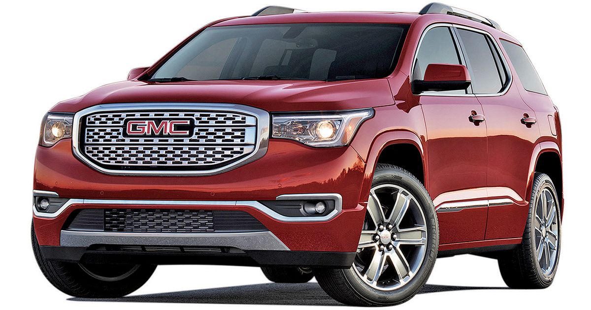 Buyers wanted smaller Acadia | Automotive News