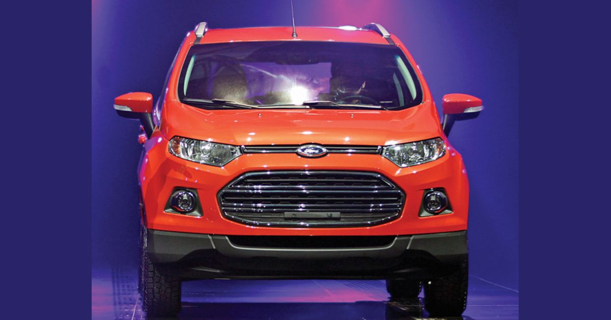 A small(er) Ford crossover for U.S.? | Automotive News