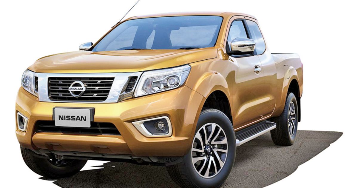 Overseas reveal points to the next-gen Nissan Frontier pickup ...