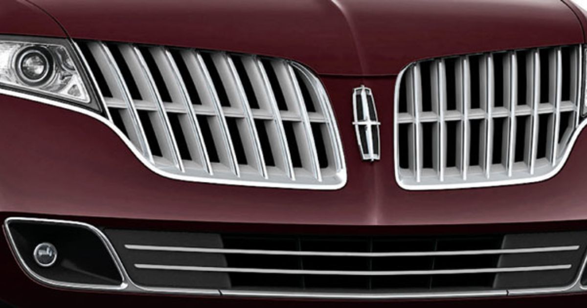 Sources: Lincoln waterfall grille is a goner | Automotive News