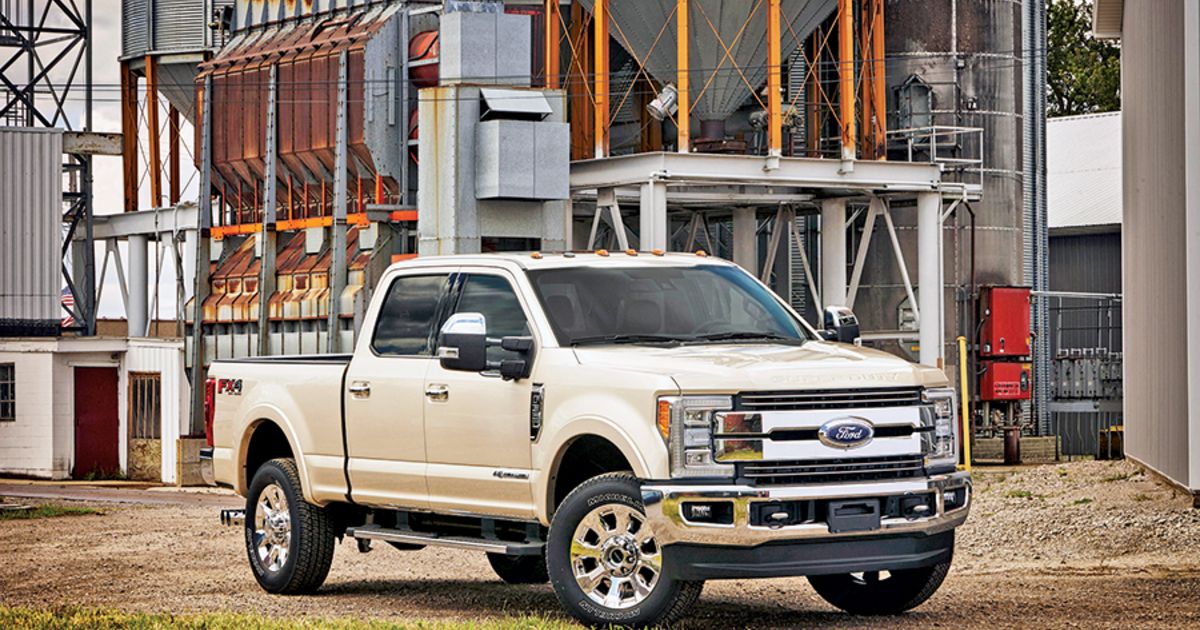 Ford F-series Super Duty: Steel frame, aluminum body for '17 ...