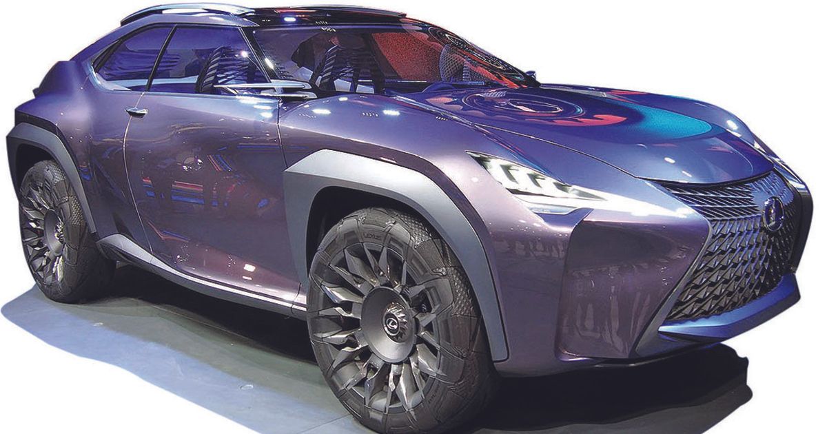 'Weird,' 'wild,' 'ludicrous': The Lexus UX | Automotive News