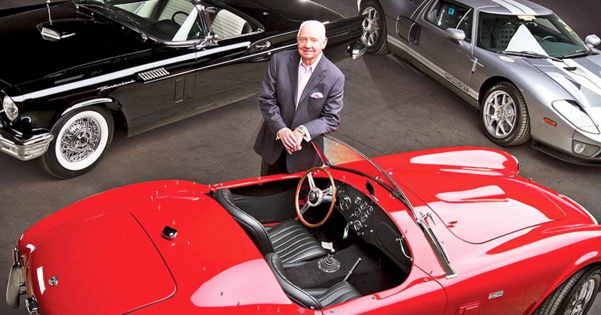 Texas dealer Sam Pack thins his vintage car collection | Automotive News