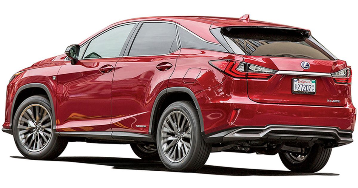 F Sport trim works wonders for Lexus' image | Automotive News