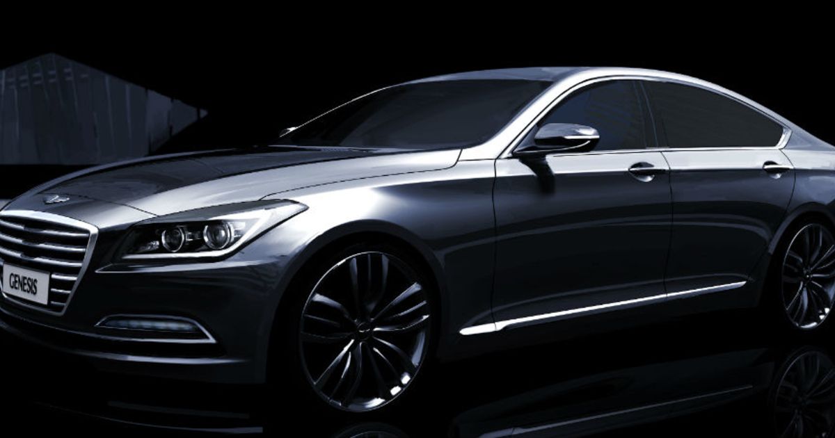 Hyundai previews new Genesis | Automotive News