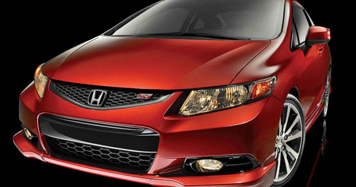 Honda shows high-performance Civic | Automotive News