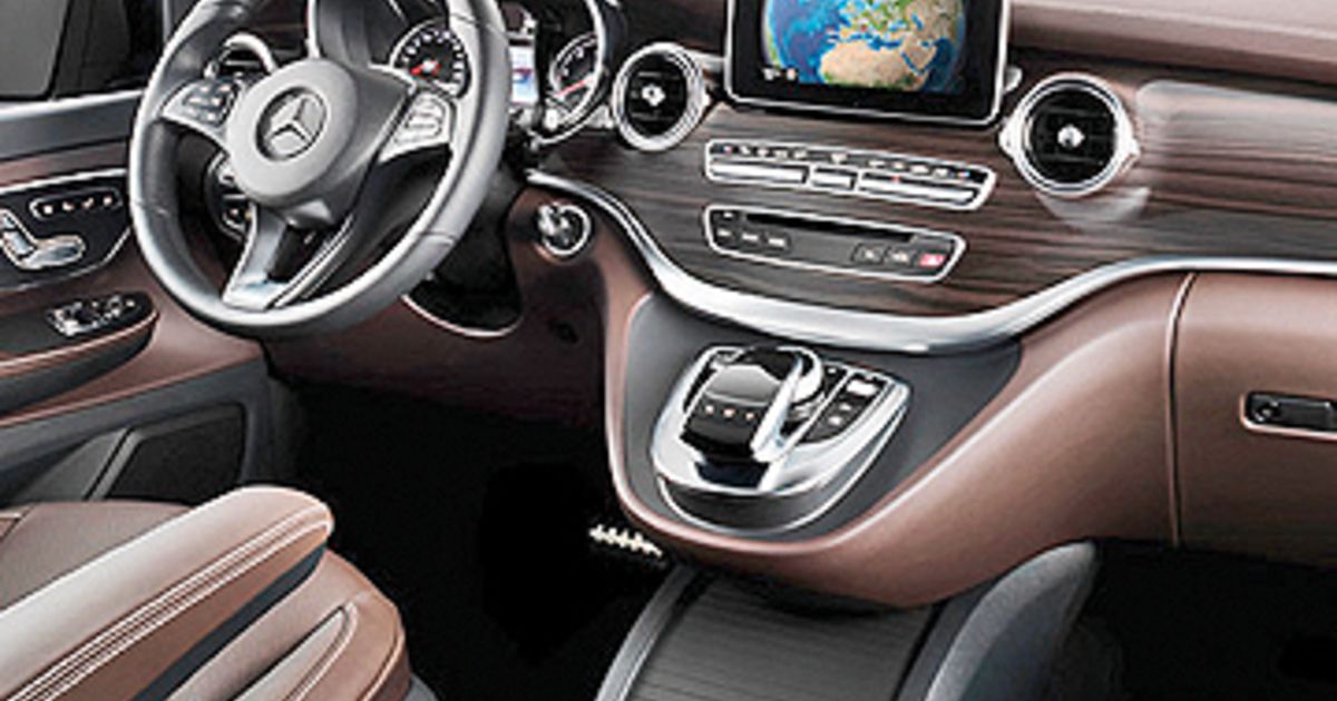 U.S. dealers might get Mercedes rwd minivan | Automotive News