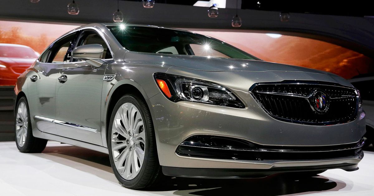 How American icon Buick gets its global style | Automotive News