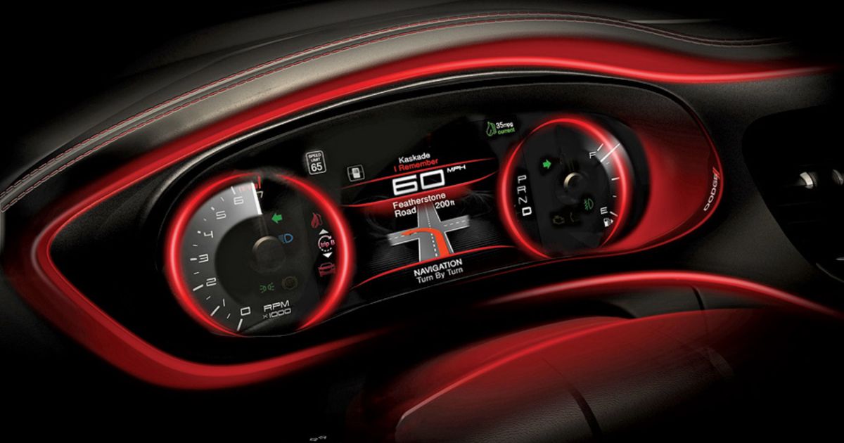 Turn-by-turn, in the cluster | Automotive News