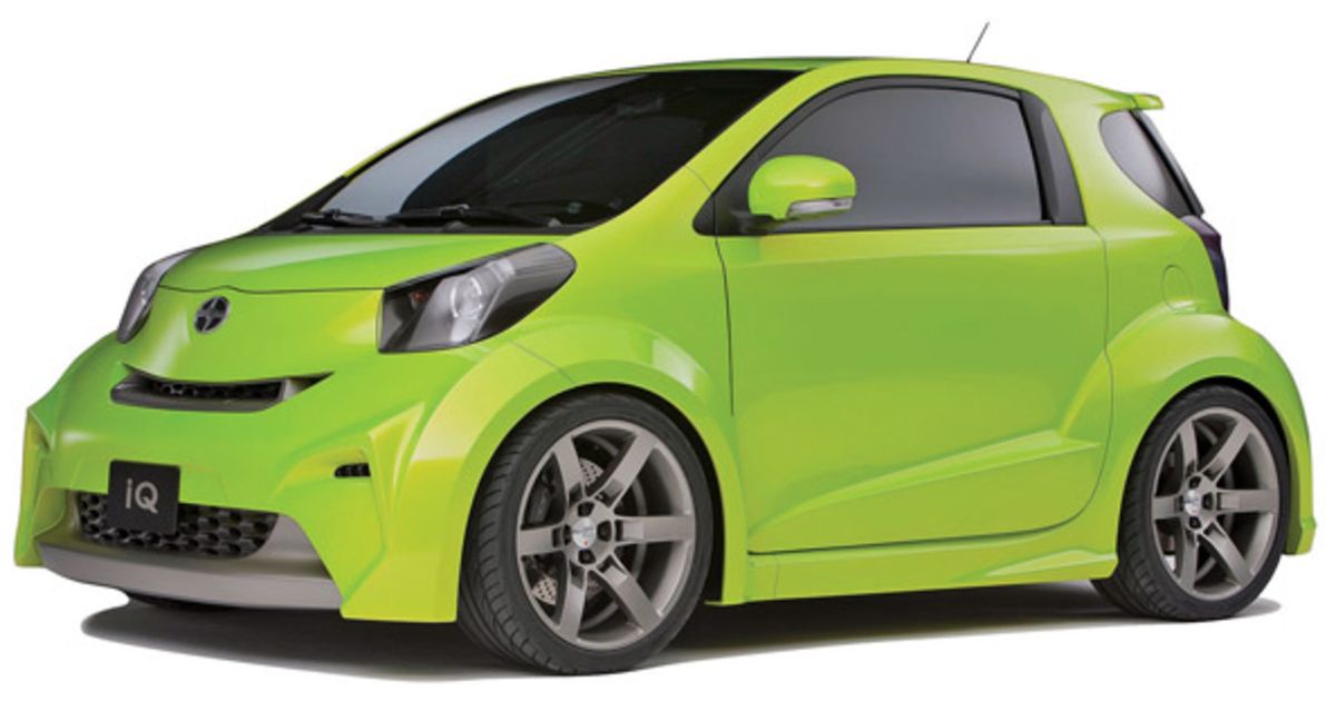 Boxy Scion is now a bit square; tiny iQ, maybe sports car en route ...