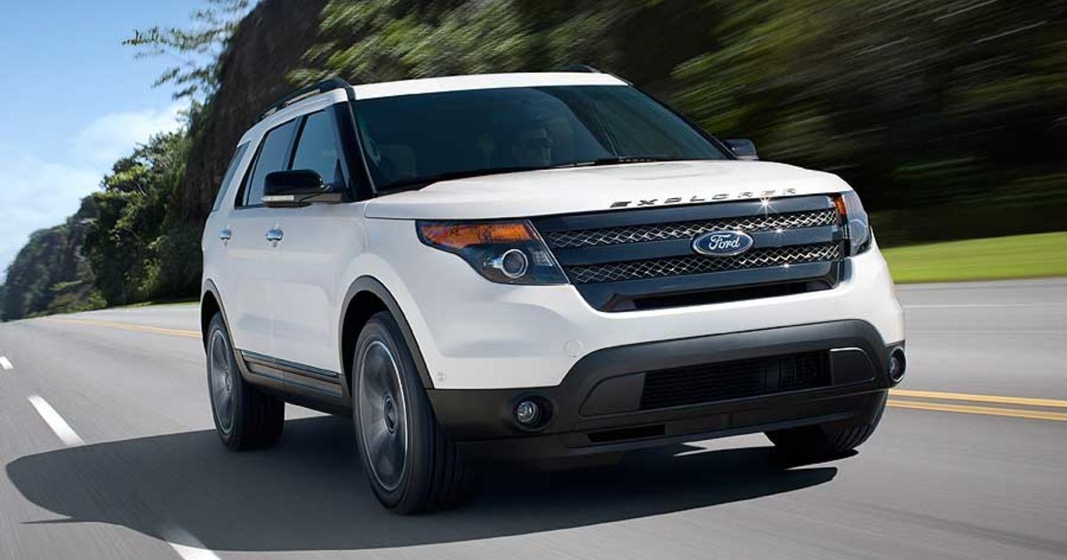 Ford offers sporty, high-end version of Explorer | Automotive News
