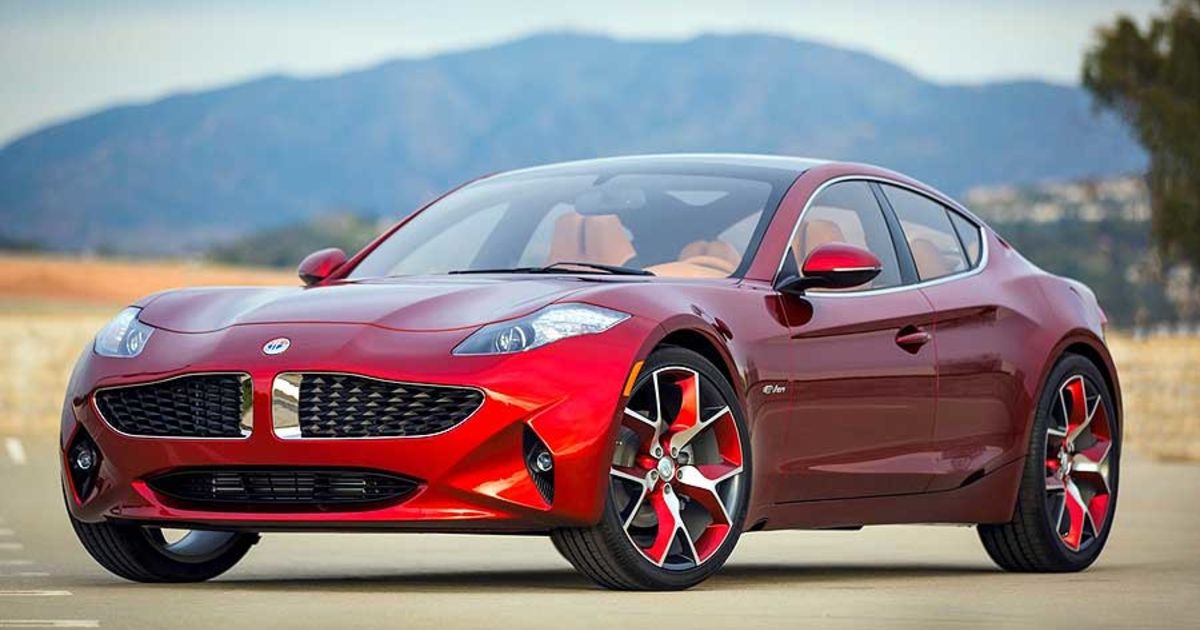 Fisker introduces Atlantic sedan, but gives few details | Automotive News