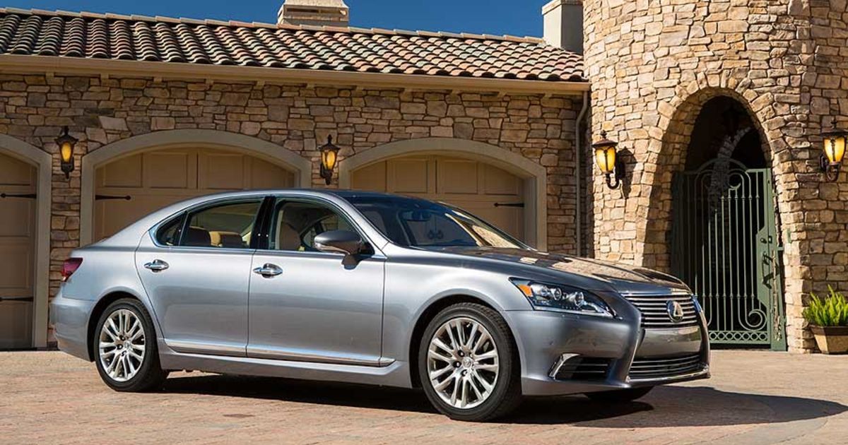 Lexus' evolutionary update of its flagship | Automotive News