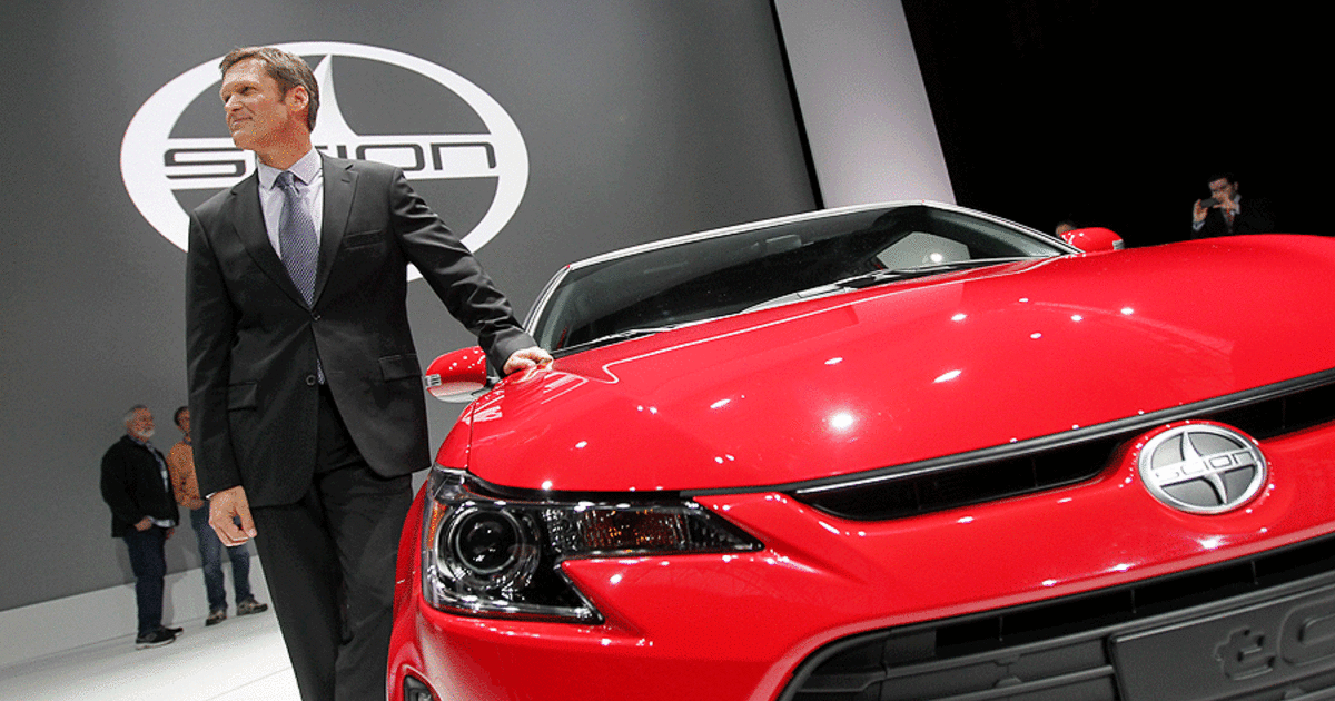 Scion tC channels FR-S for 2014 refresh | Automotive News