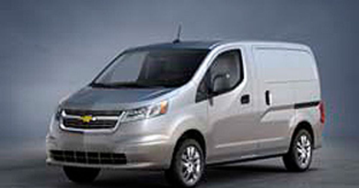 GM to rebadge Nissan's small commercial vans for Chevy | Automotive News