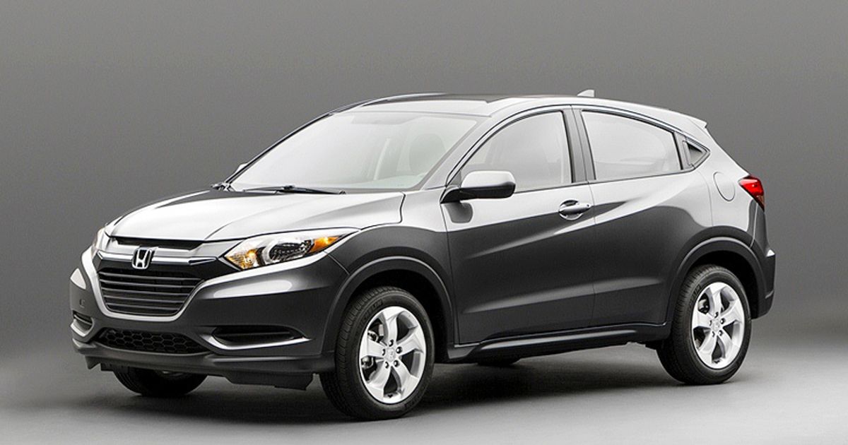 Honda HR-V subcompact crossover coming later this year | Automotive News