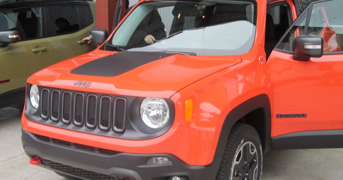 Entry-level Jeep Renegade should boost brand in subcompact market ...
