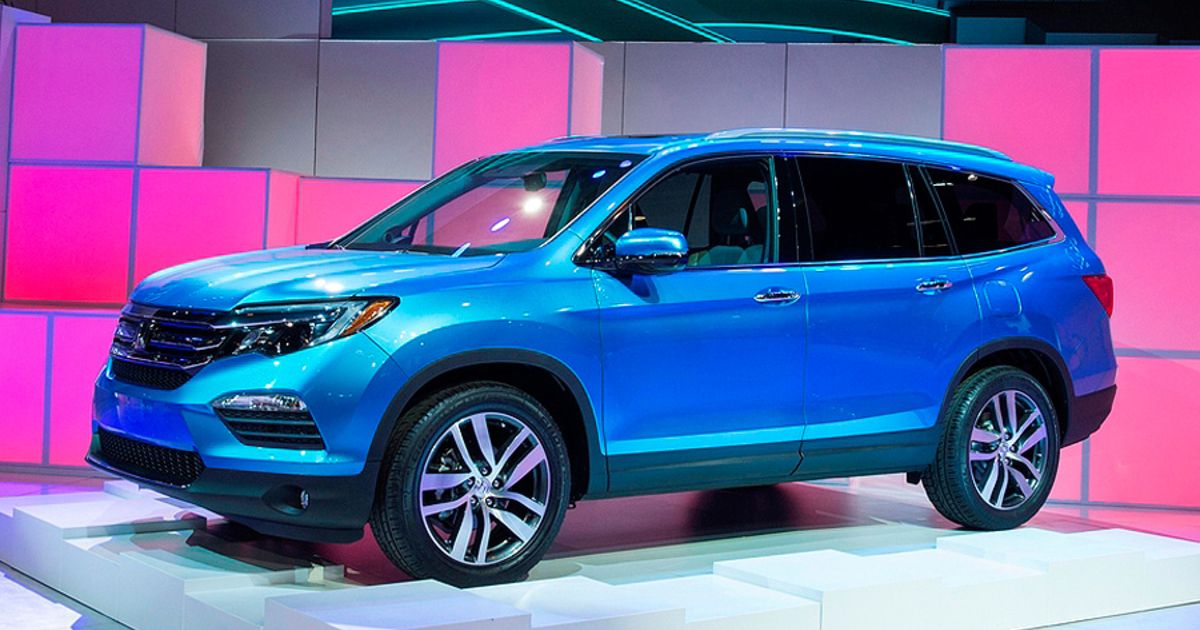 A more powerful Pilot | Automotive News