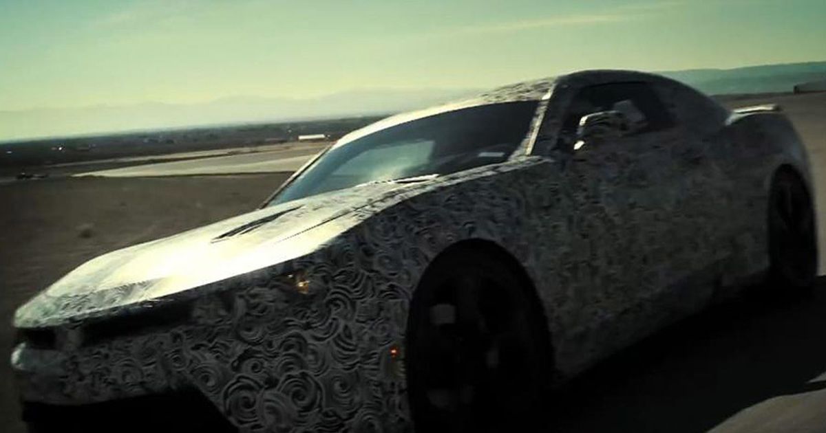 2016 Chevy Camaro slims down | Automotive News