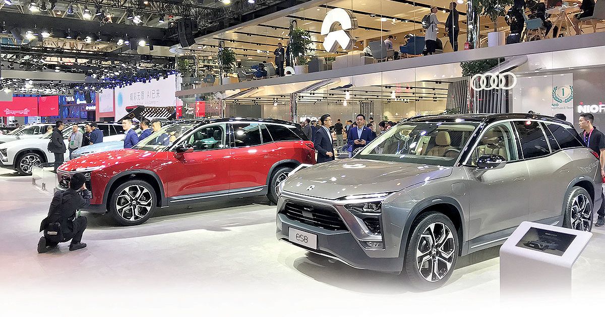 Can Nio entice Americans to use phones to buy cars? | Automotive News