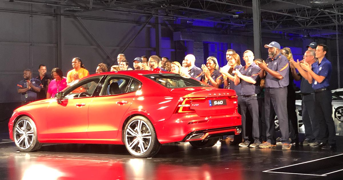 2019 Volvo S60 heralds 'dynamic' powertrain changes | Automotive News