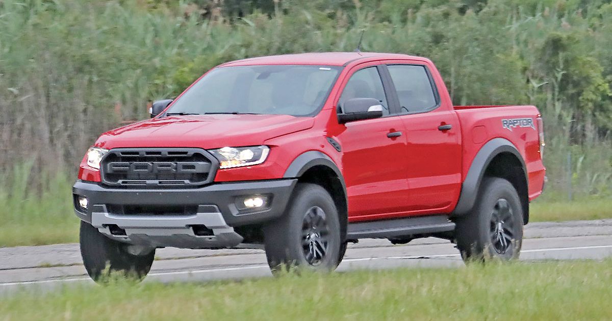 Left-hand-drive Ford Ranger Raptor spotted | Automotive News
