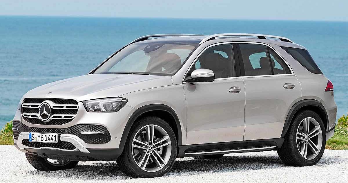 Mercedes pads roomier '20 GLE with range of engines, semi-autonomous ...