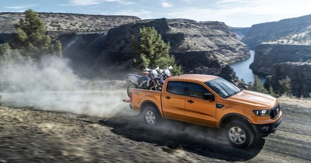 2019 Ford Ranger will be able to tow up to 7,500 pounds, haul up to ...