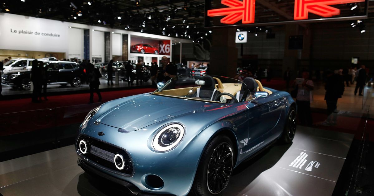 Mini to reduce lineup to 5 'Superhero' cars | Automotive News