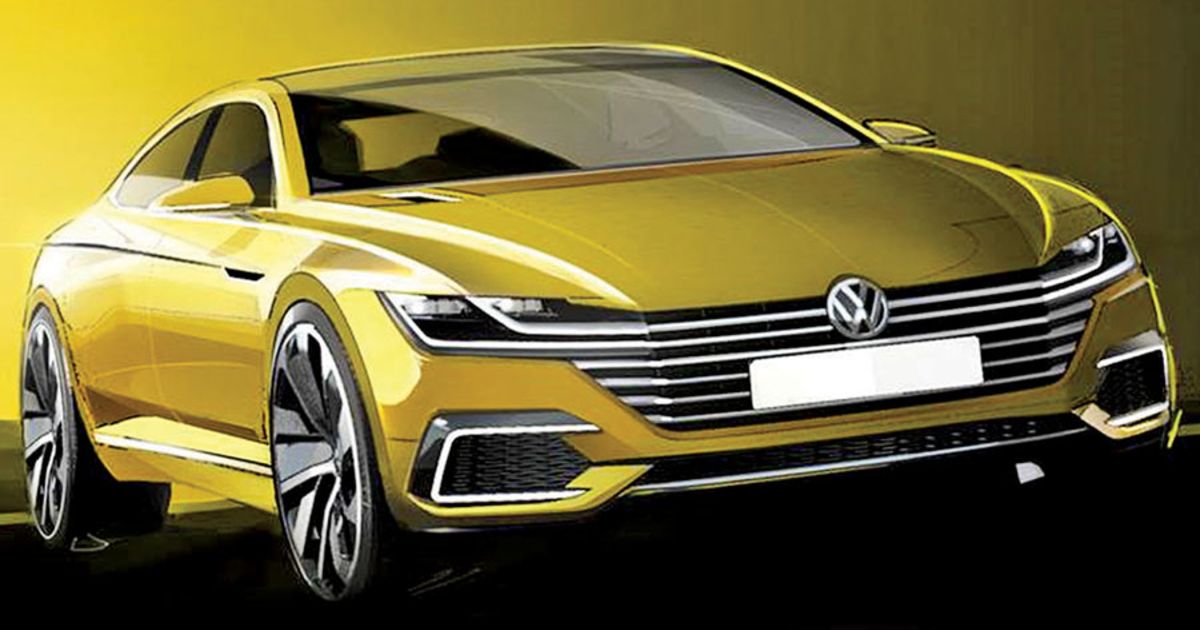 CLS fighter from VW? | Automotive News