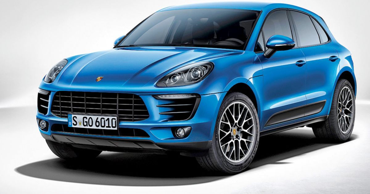 Muscular Macan can fit a family | Automotive News