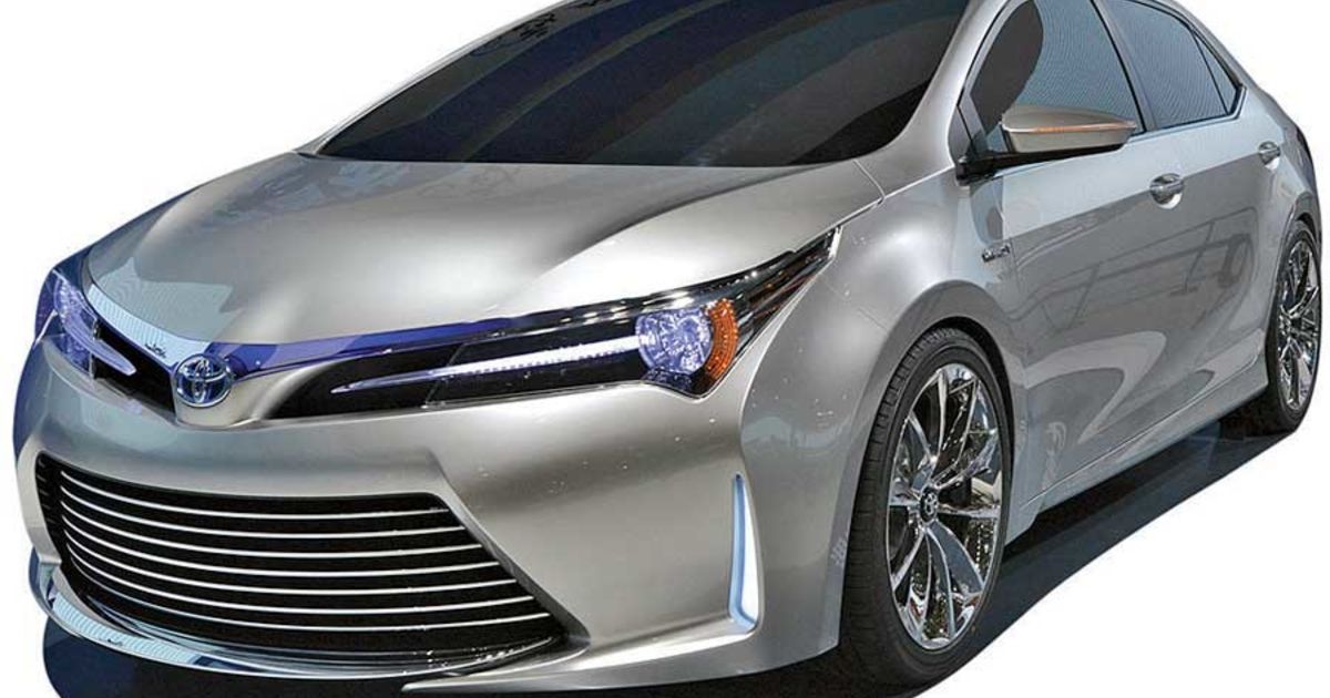 Next Corolla gets CVT, 2 engine choices | Automotive News