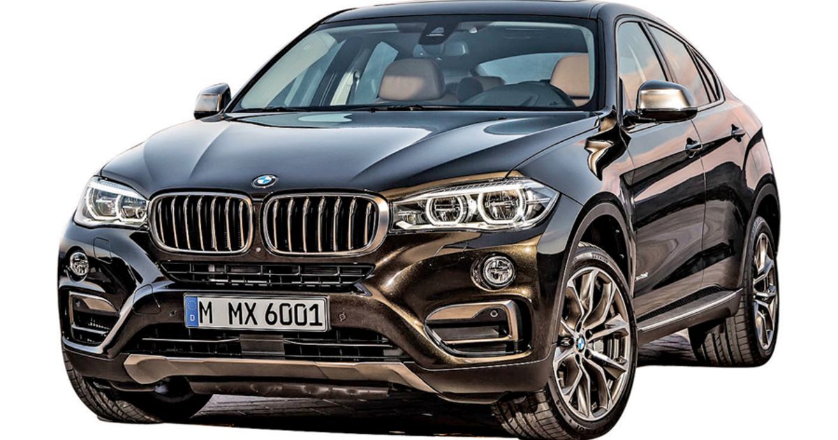 BMW's 2nd-gen X6 to arrive this year | Automotive News