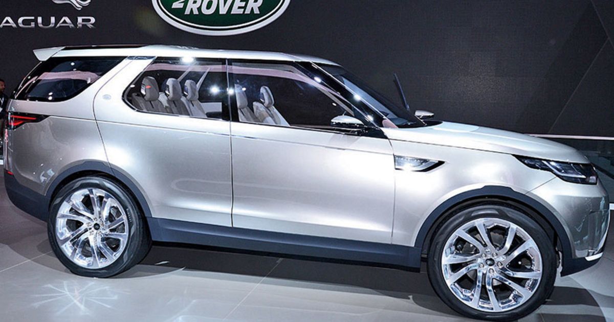 Entry lux from Land Rover | Automotive News