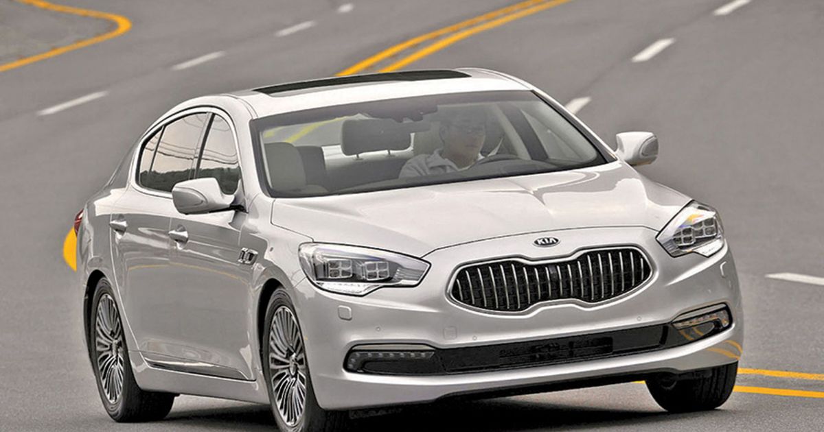 Kia set to add rwd sedan as flagship | Automotive News