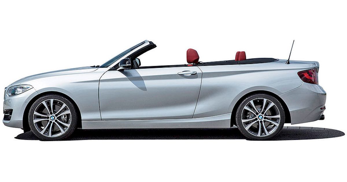 BMW 2-series droptop variants to get awd | Automotive News