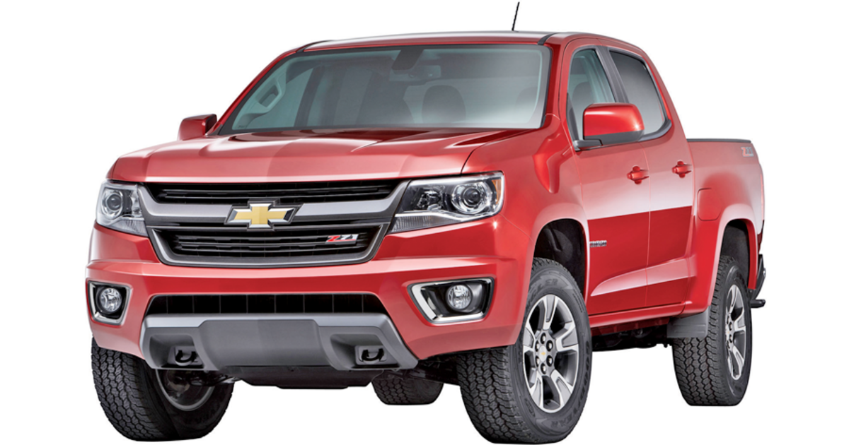 GM midsize pickups carry heavy load | Automotive News