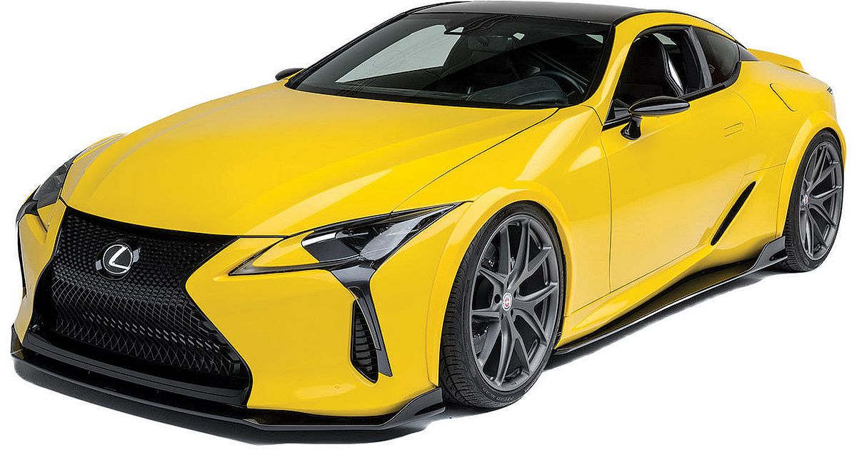 First customized Lexus LC 500 unveiled ahead of spring launch ...
