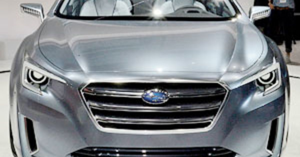 Subaru's Doll: Improved interior shores up Legacy | Automotive News