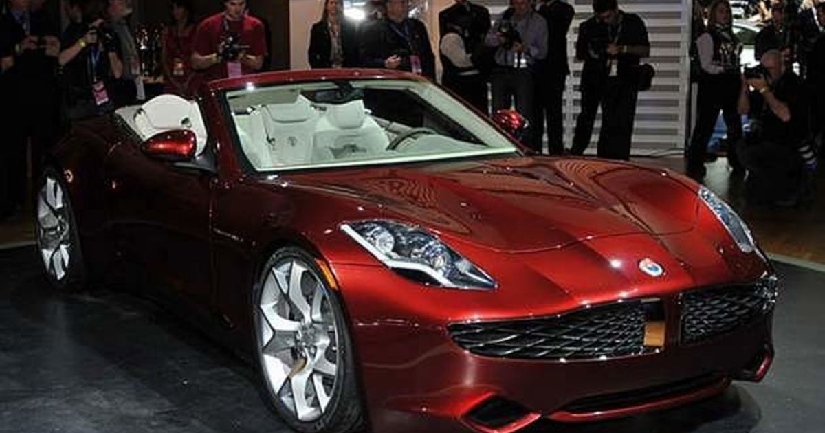 Fisker Sunset convertible is on track for 2013 | Automotive News