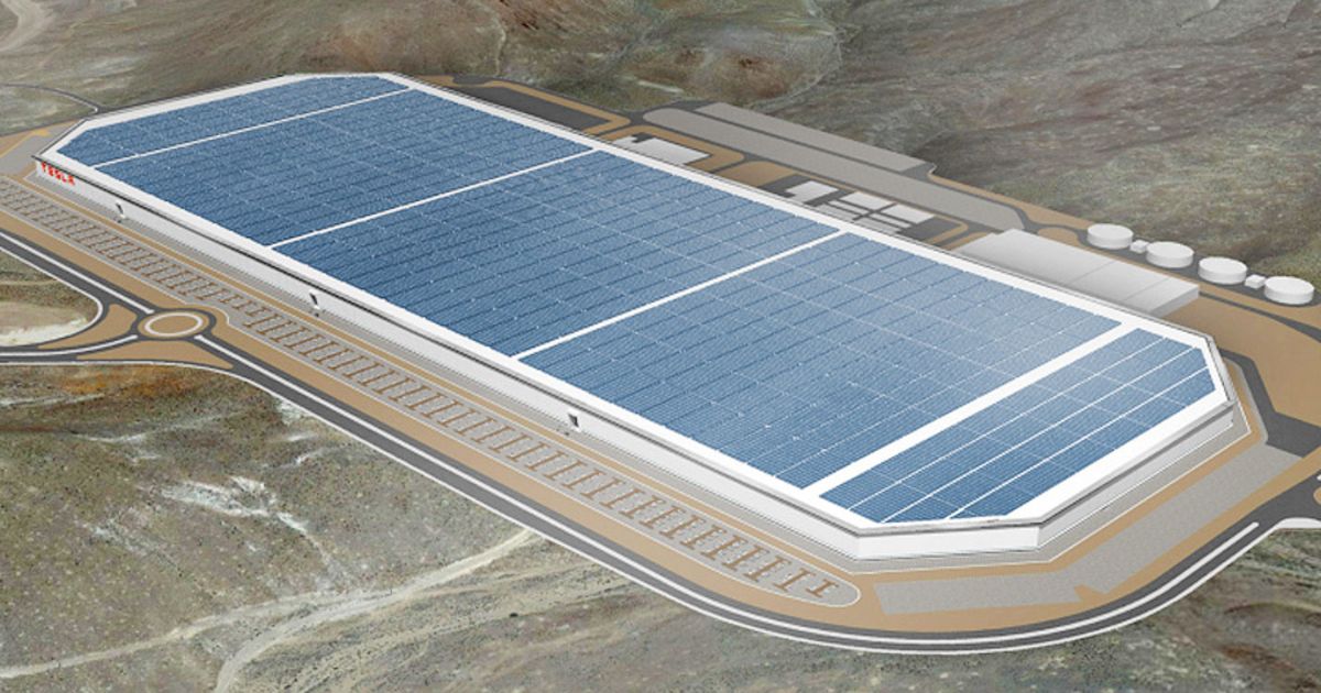 Tesla gigafactory to get hundreds of Panasonic workers | Automotive News