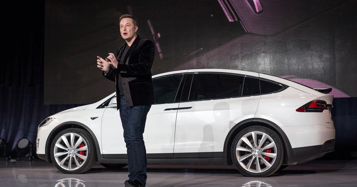 Musk: Tesla Model X crossover debut stokes 'strong' demand for sedan ...