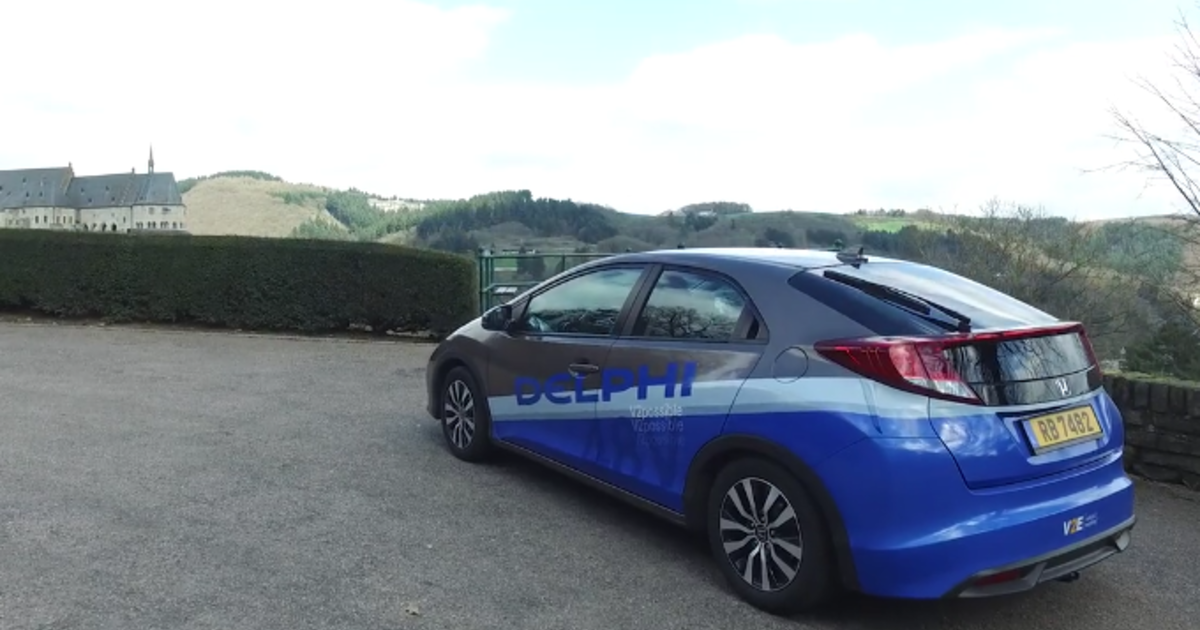 Delphi says new 48-volt mild hybrid system has 2 customers | Automotive ...