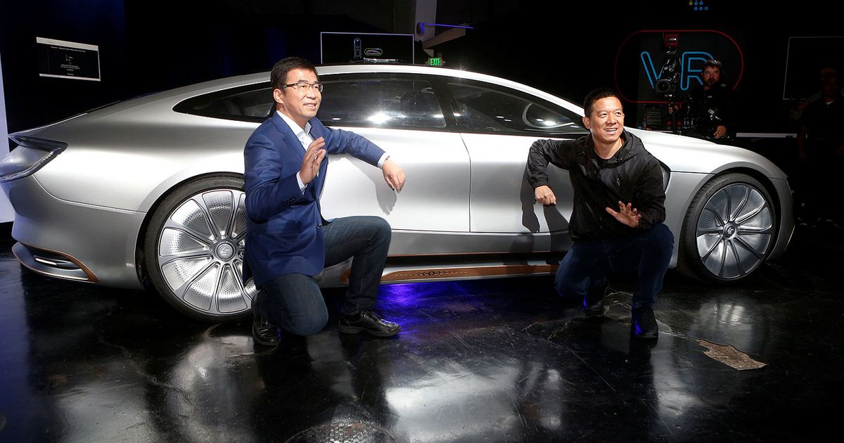 Chinese billionaire's EV startups map ambitious plans | Automotive News
