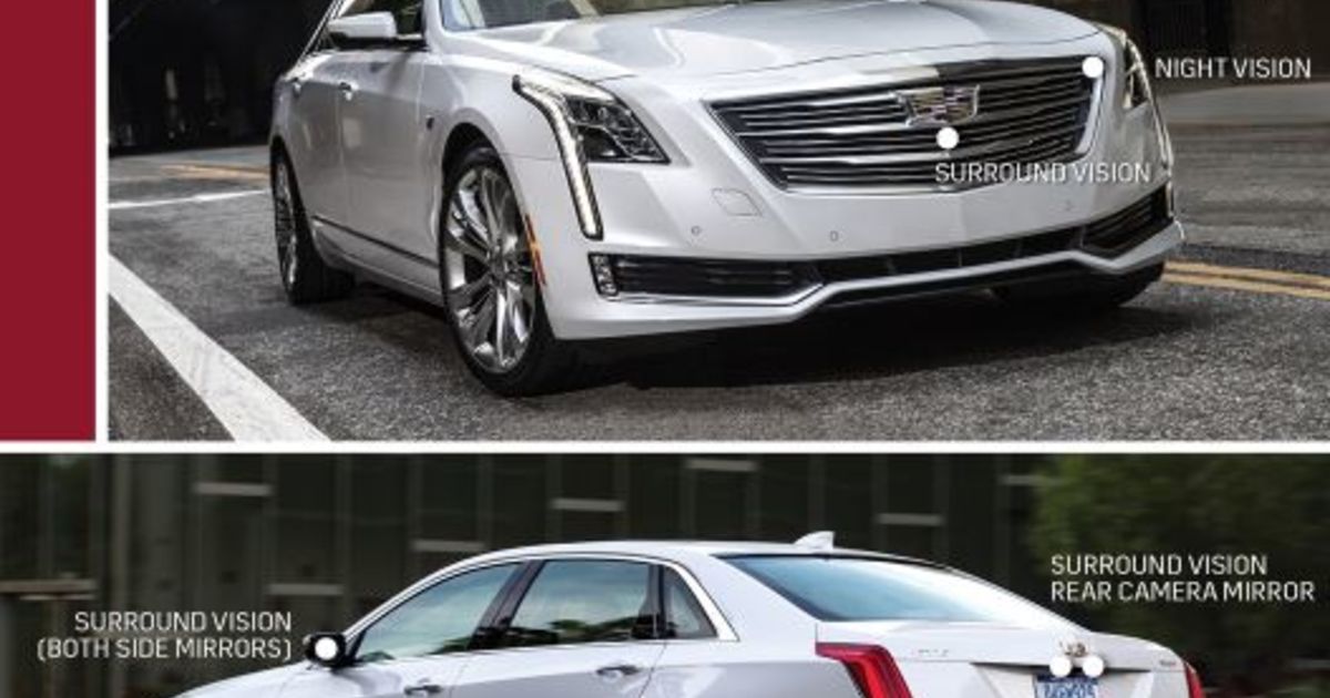 Cadillac touts Surround Vision video-recording system on CT6 ...