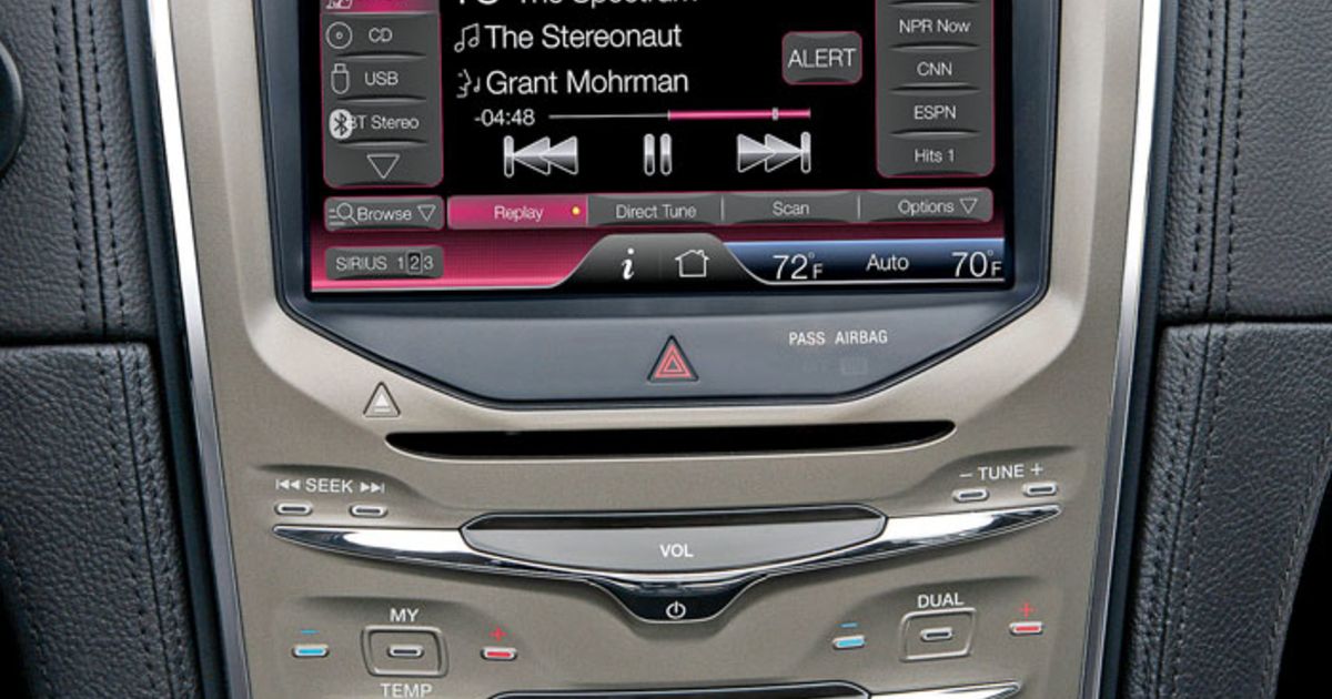 Ford to upgrade, extend warranty on MyFord touch-screen system ...