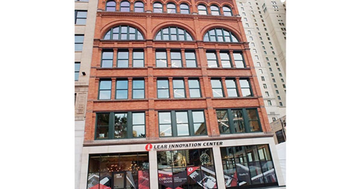 Lear seeks edge in seating, electronics with new Detroit design ...