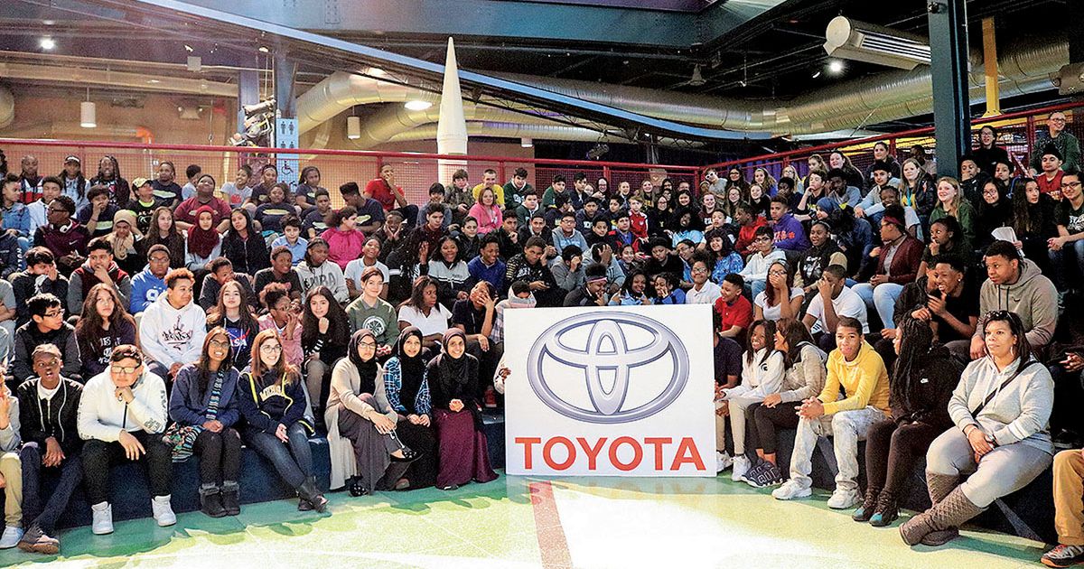 Toyota partnership keeps STEM growing | Automotive News