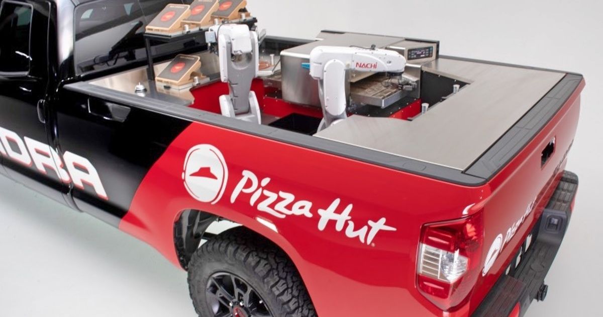 Toyota's robotic oven ups automotive pizza wars | Automotive News